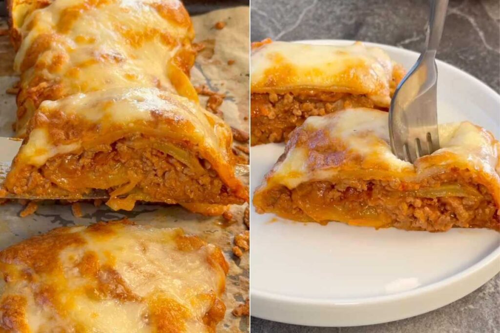 E che me ne faccio dei classici cannelloni? Guarda cosa ho fatto, è ...